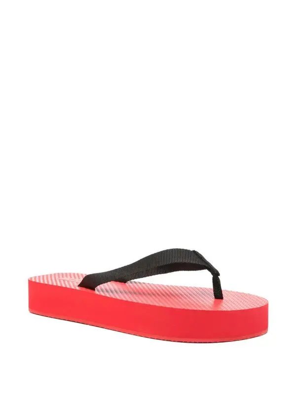 THE ROW Platform Flip-flops