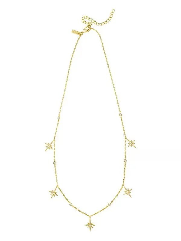 MYA BAY Constellation Diwali Star Pendant Necklace - Gold