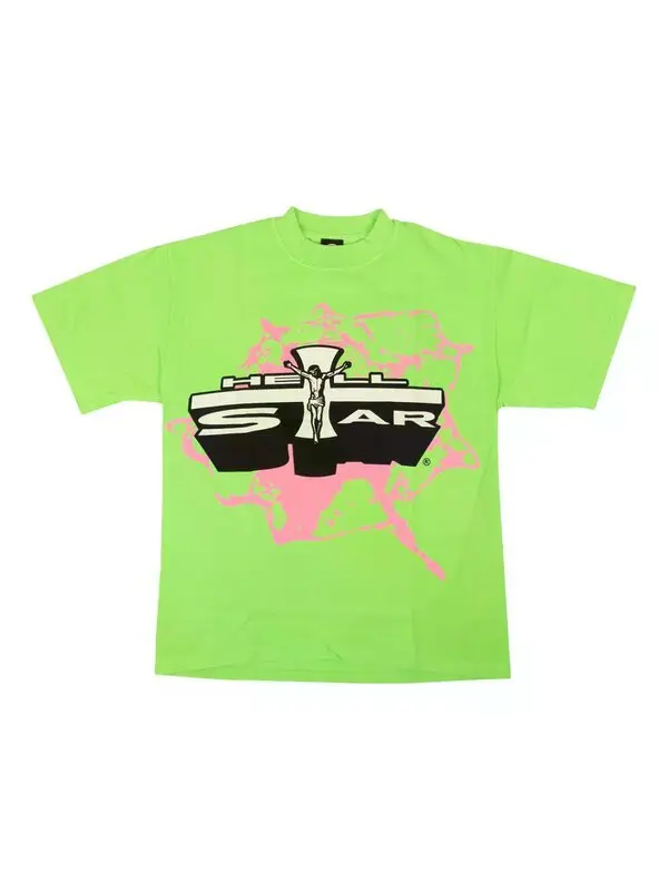 HELLSTAR Graphic-print T-shirt - Green