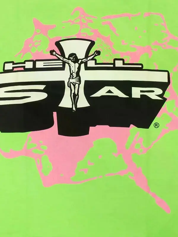 HELLSTAR Graphic-print T-shirt - Green