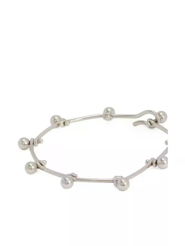 JIL SANDER Metal Beaded Bracelet