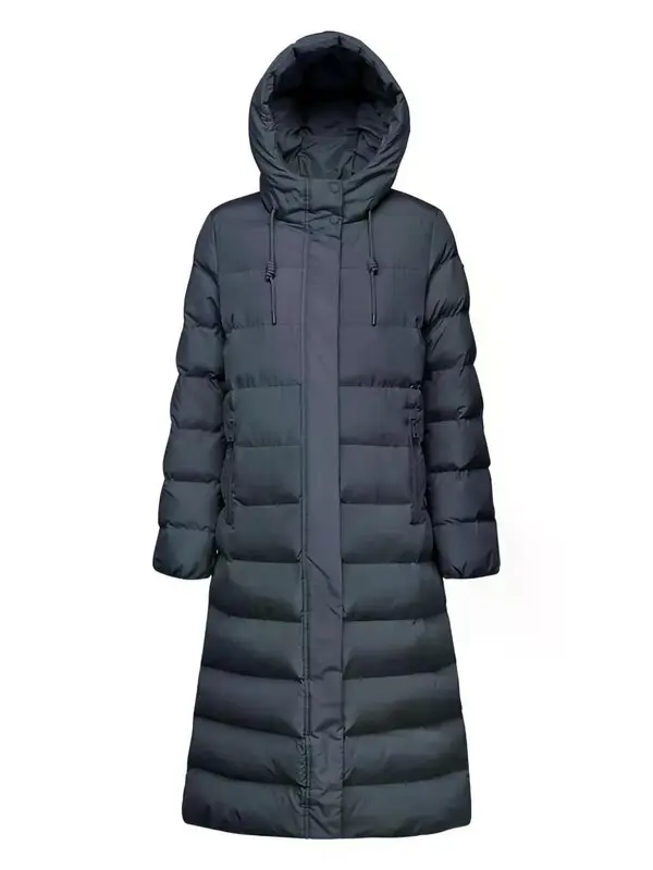 Geox Quilted Hooded Coat