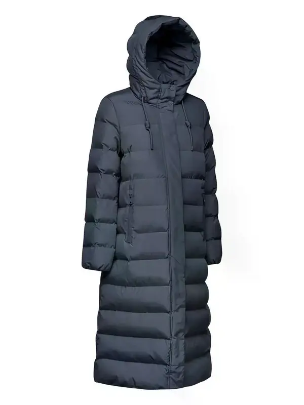 Geox Quilted Hooded Coat