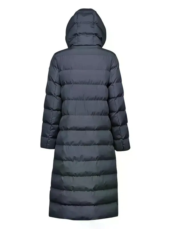 Geox Quilted Hooded Coat