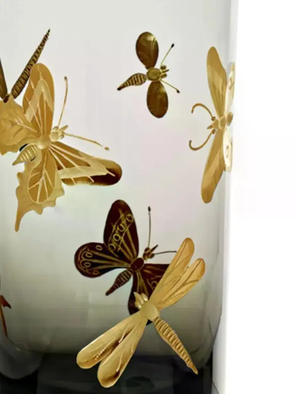 ARTEL Fly Fusion Gold-butterfly Glass