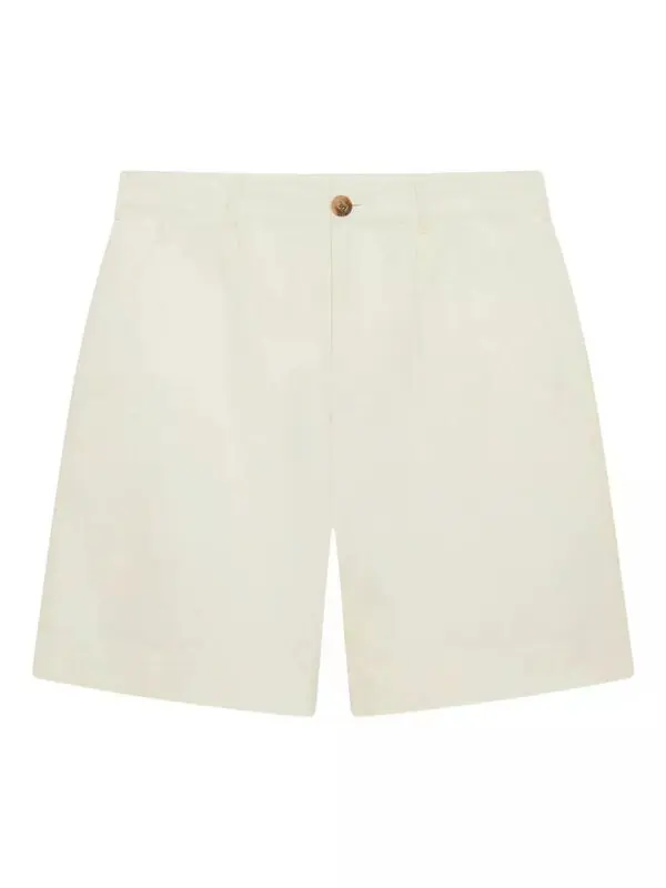 CHE Pleated Cotton Shorts