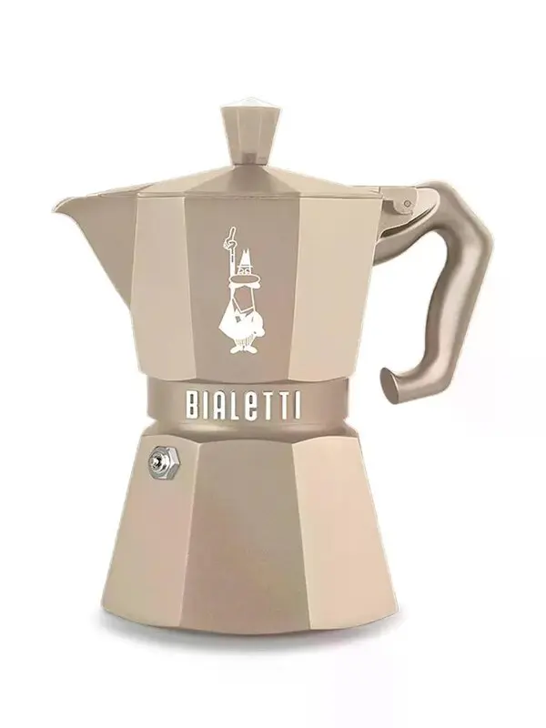 BIALETTI Steel Coffee Pot - Neutrals