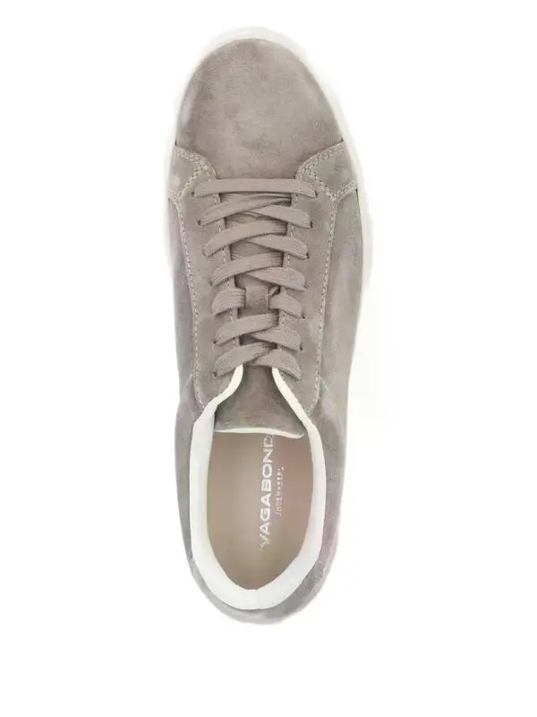 VAGABOND SHOEMAKERS Suede Low-top Sneakers - Brown