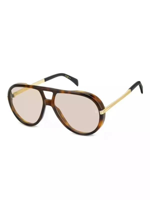 DB EYEWEAR BY DAVID BECKHAM Pilot-frame Sunglasses