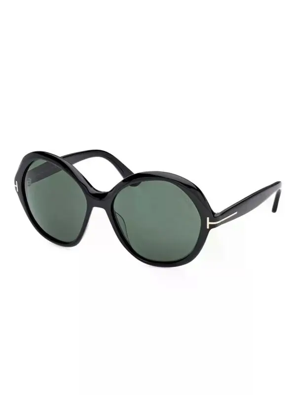 TOM FORD Round-frame Sunglasses