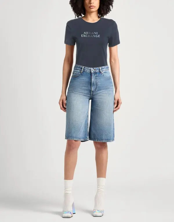 Armani Exchange Logo-print Cotton T-shirt