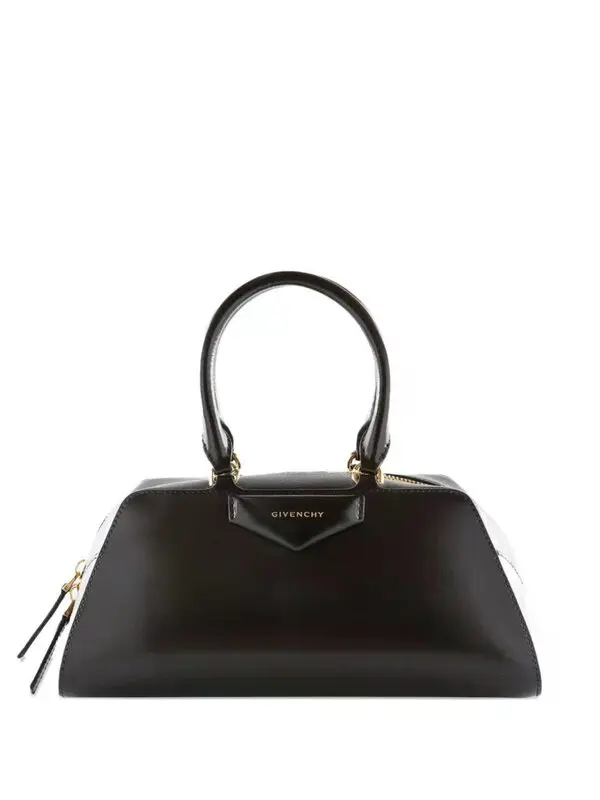 Givenchy Antigona Cube Tote Bag - Brown