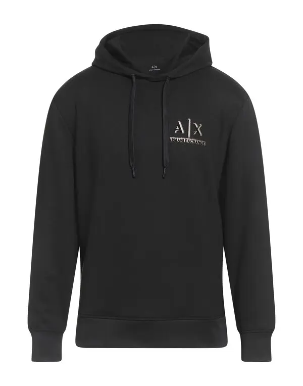 Armani Exchange Sweatshirt In Polyester, Viscose, And Elastane