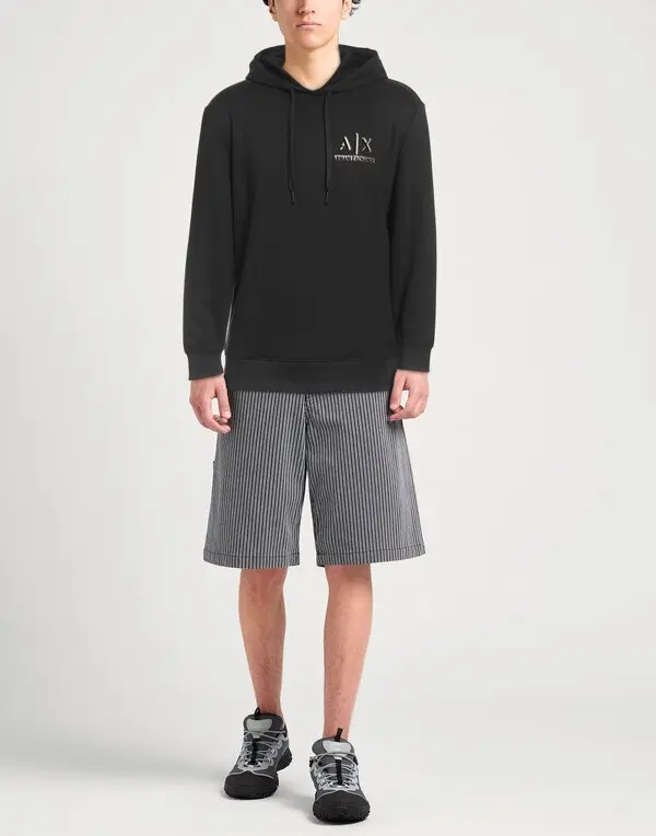 Armani Exchange Sweatshirt In Polyester, Viscose, And Elastane