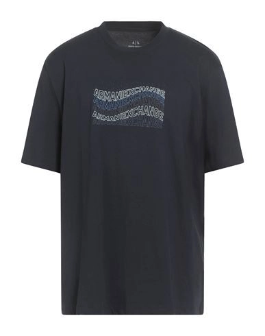 Armani Exchange T-shirt Size Cotton - Blue