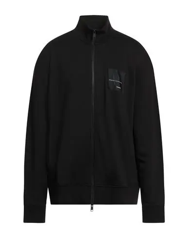 Armani Exchange Cotton And Polyester French Terry Sweatshirt