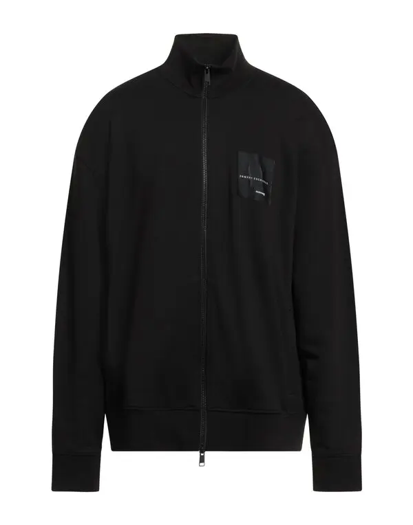 Armani Exchange Cotton And Polyester French Terry Sweatshirt