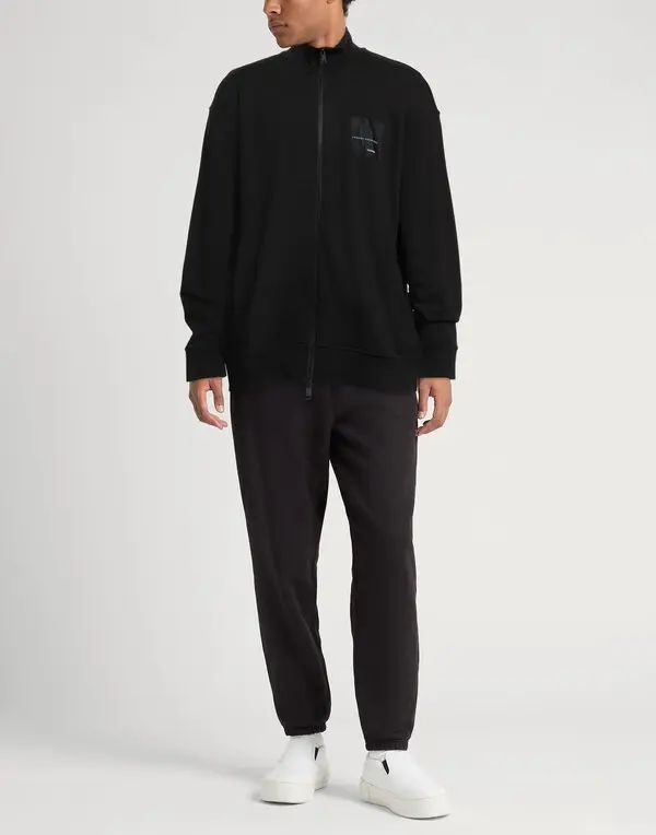 Armani Exchange Cotton And Polyester French Terry Sweatshirt