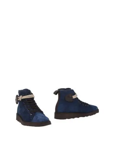 PANCHIC Lace-up Ankle Boots