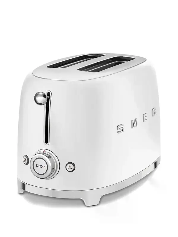 SMEG Steel Toaster - Neutrals