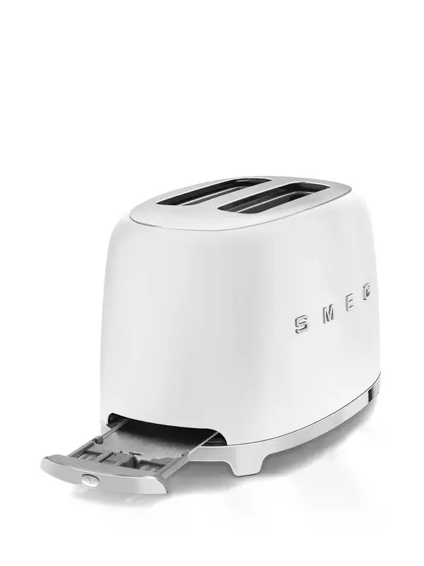SMEG Steel Toaster - Neutrals