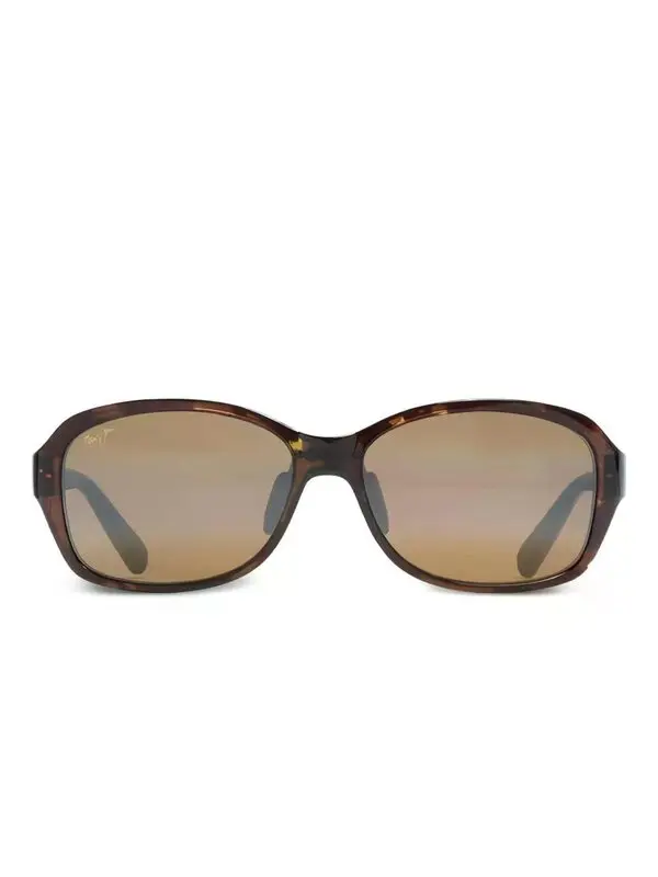 Maui Jim Rectangle-frame Sunglasses