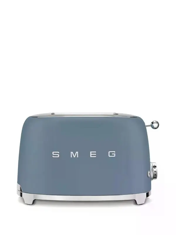 SMEG Stainless Steel Toaster - Blue