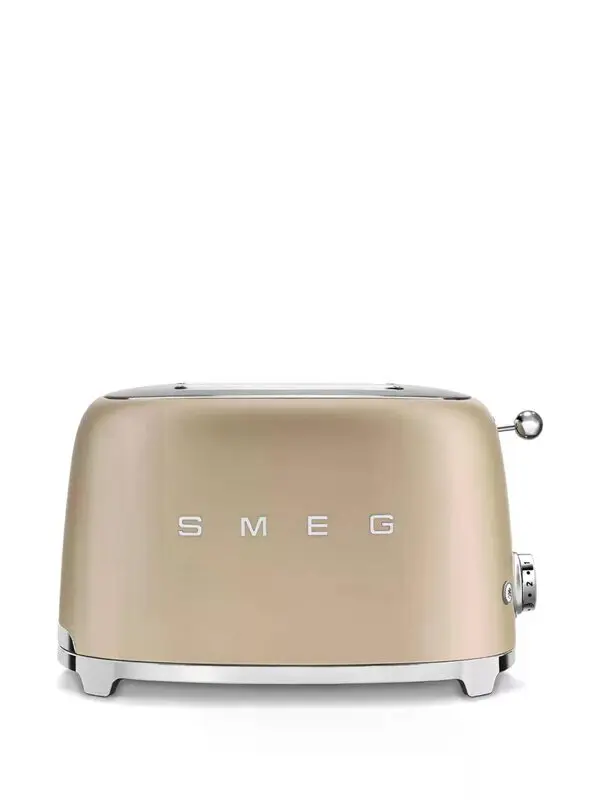 SMEG Steel Toaster - Neutrals