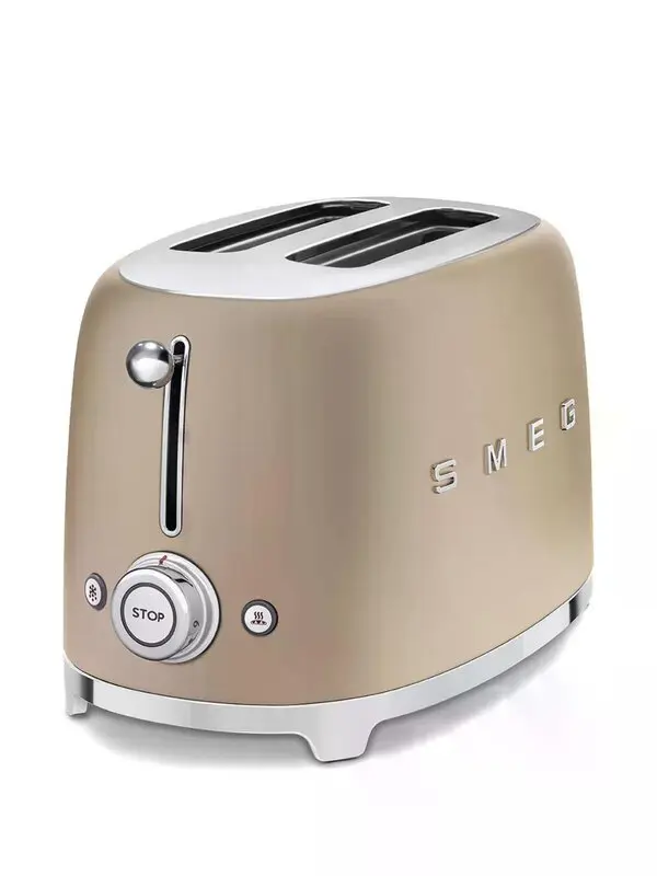 SMEG Steel Toaster - Neutrals