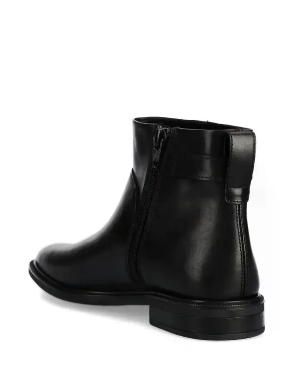 VAGABOND SHOEMAKERS Buckled-strap Zip Boots