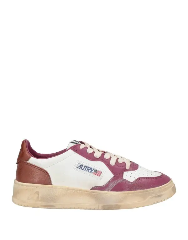 AUTRY Super Vintage Leather Sneakers