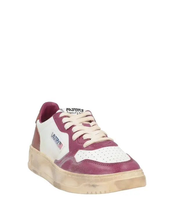 AUTRY Super Vintage Leather Sneakers
