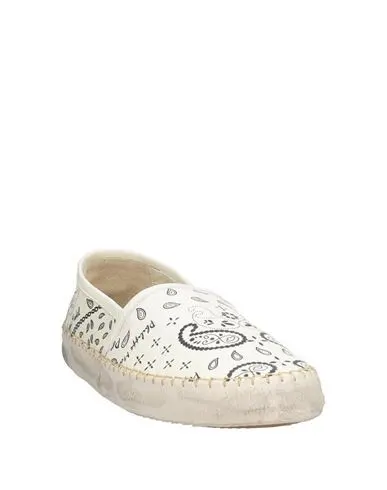 Philippe Model Cream Leather Paisley-print Sneakers