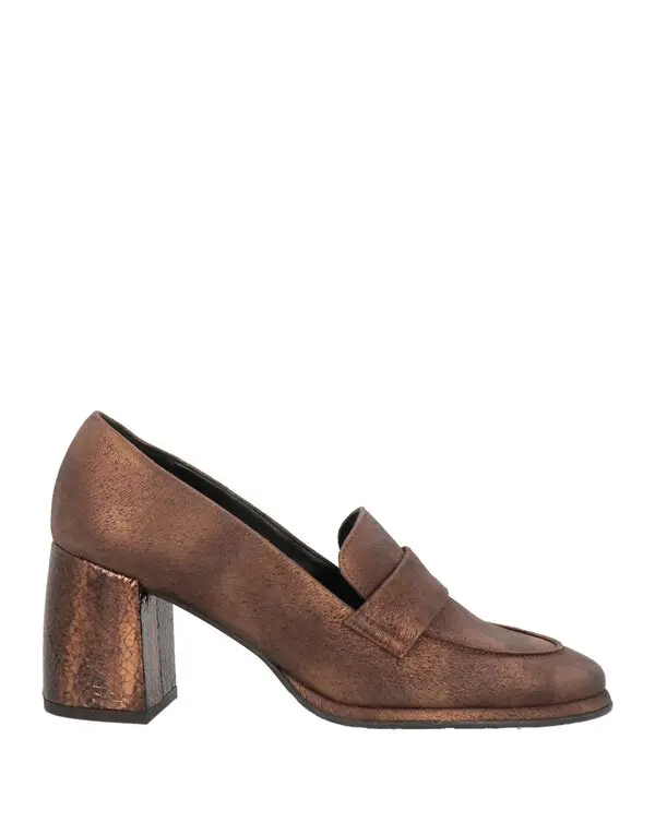 ZINDA Leather Loafers