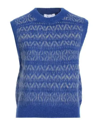 DANIELE FIESOLI Wool Sleeveless Sweater - Blue