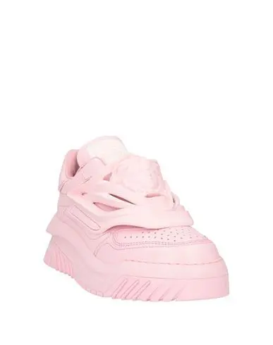 Versace Calfskin Chunky Sneakers - Pink