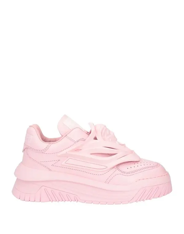 Versace Calfskin Chunky Sneakers - Pink