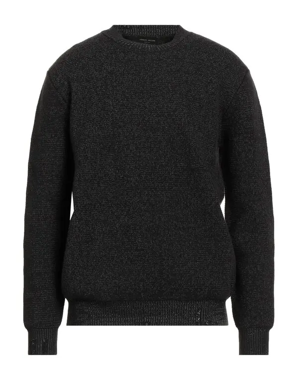 ROBERTO COLLINA Knitted Mélange Sweater