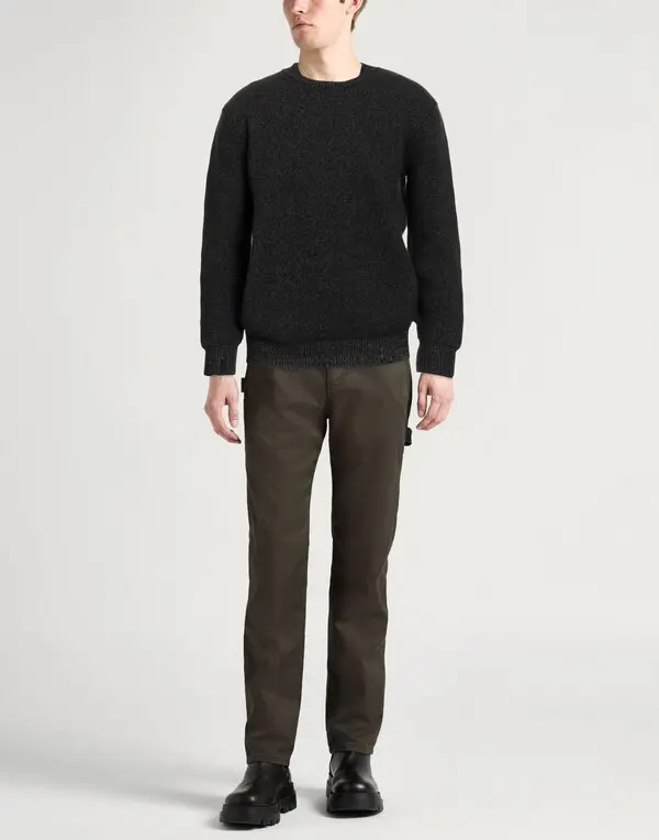 ROBERTO COLLINA Knitted Mélange Sweater