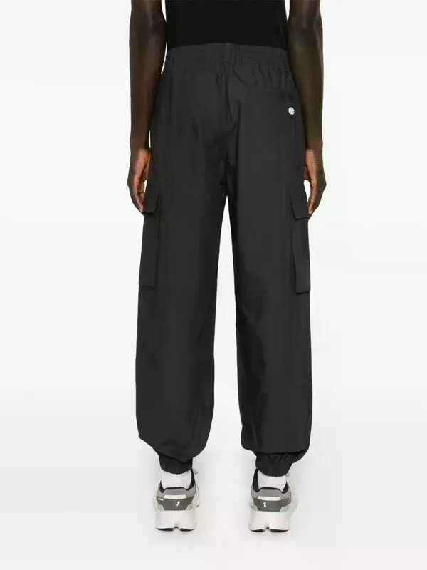 Champion Logo-patch Cargo Trousers - Blue