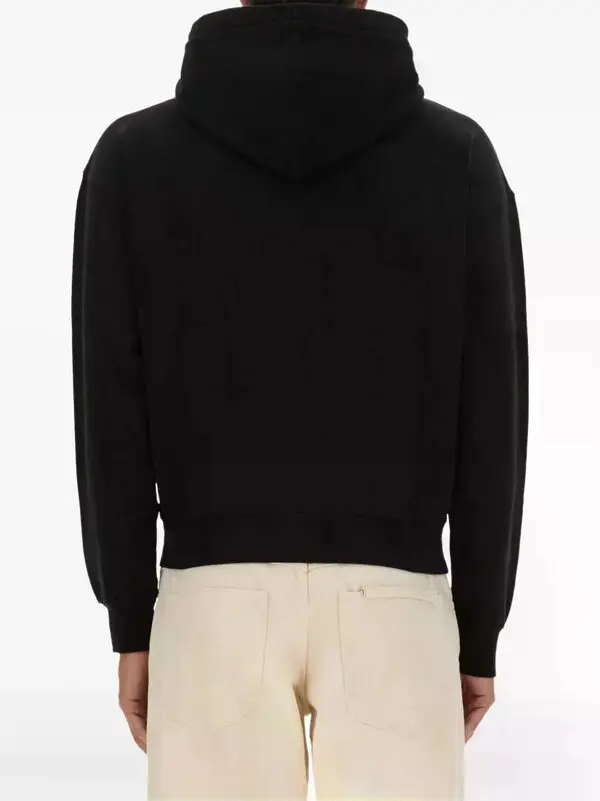 Jacquemus The Gros Grain Hooded Zip-up Sweatshirt