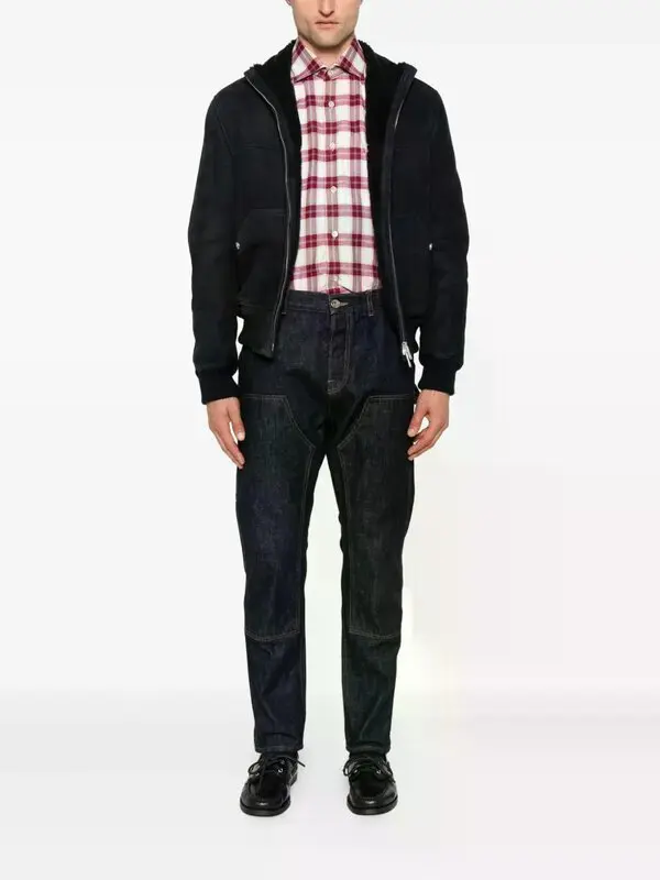 Eleventy Double-pocket Denim Pants