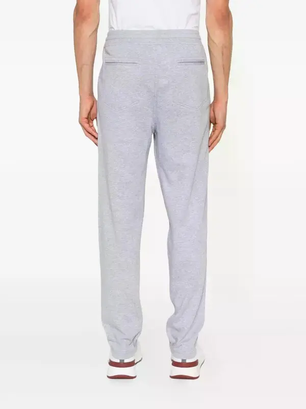Brunello Cucinelli Drawstring Cotton Track Pants