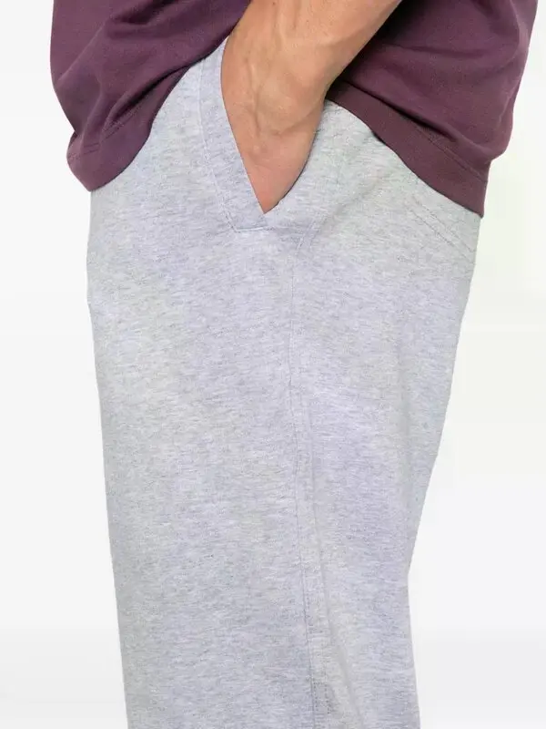 Brunello Cucinelli Drawstring Cotton Track Pants