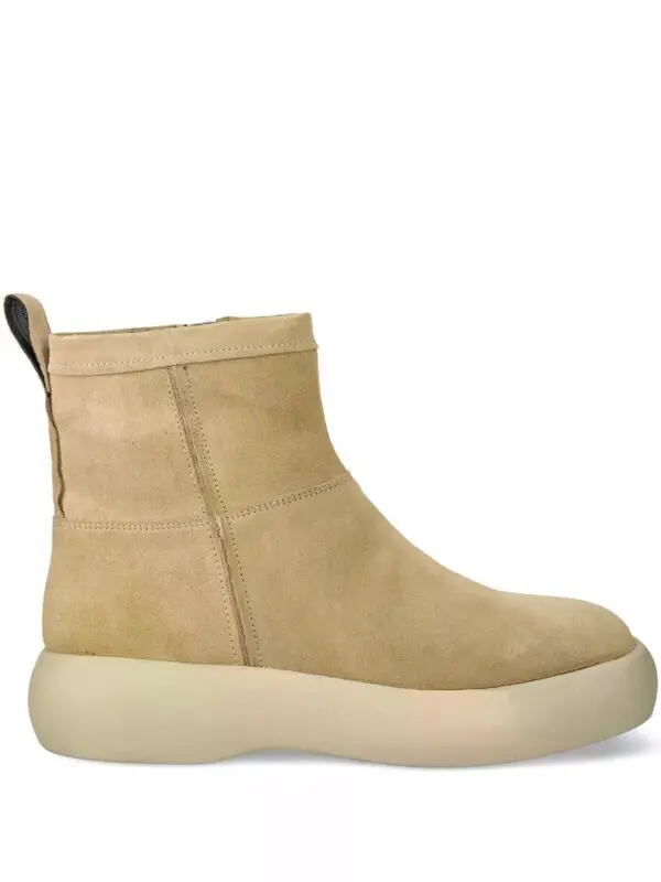 VAGABOND SHOEMAKERS Janick Zip-detail Platform Boots