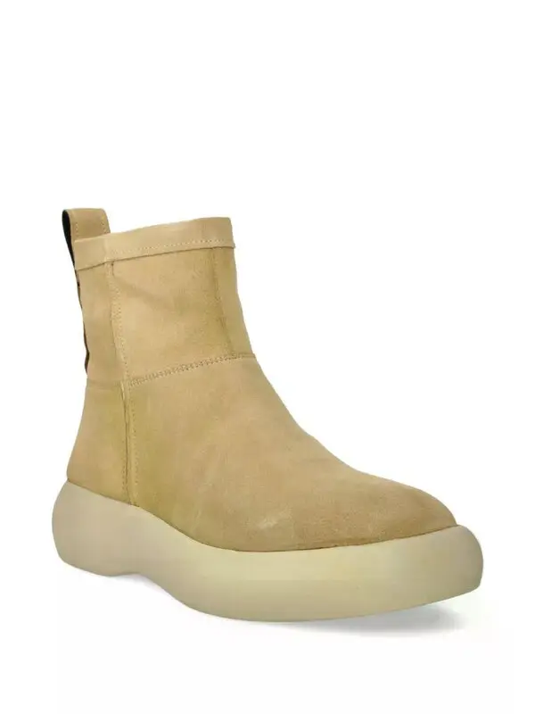 VAGABOND SHOEMAKERS Janick Zip-detail Platform Boots