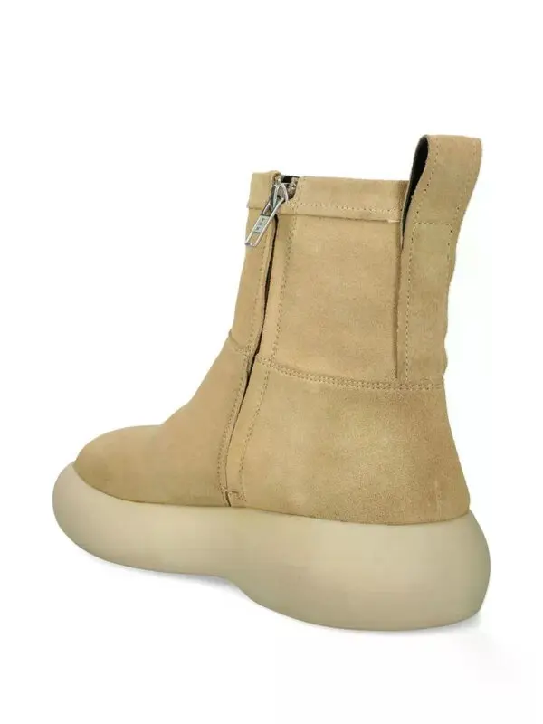 VAGABOND SHOEMAKERS Janick Zip-detail Platform Boots