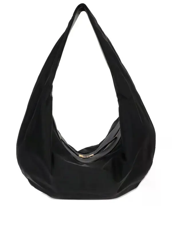 Khaite Olivia Hobo Shoulder Bag - Black