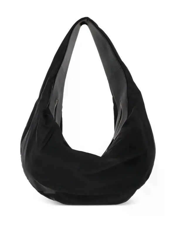 Khaite Olivia Hobo Shoulder Bag - Black
