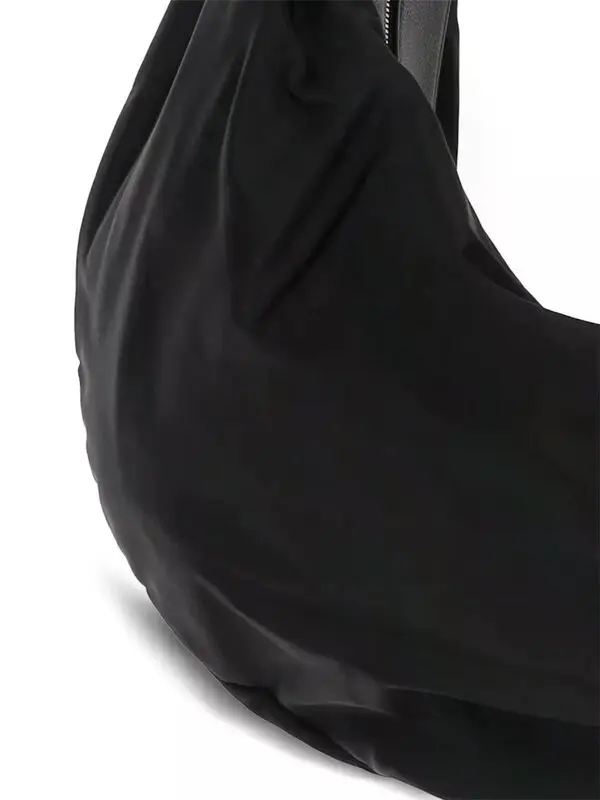 Khaite Olivia Hobo Shoulder Bag - Black